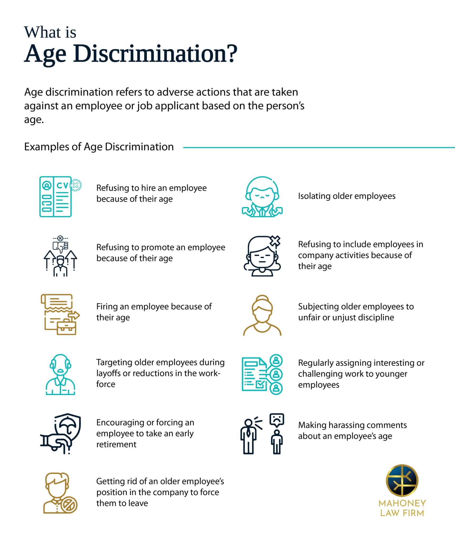 Illinois Age Discrimination Lawyer - The Mahoney Law Firm